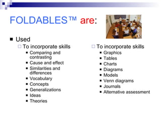 Foldables™ Intro Ms Hs | PPT