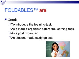 Foldables powerpoint | PPT | Educational Assessment | Education