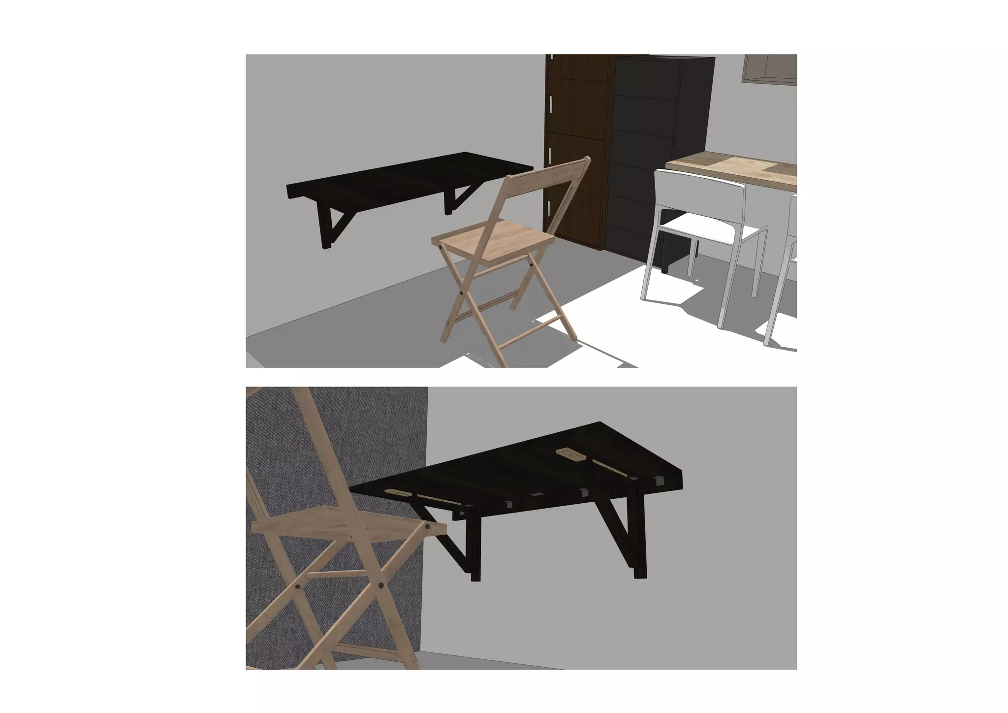 Foldable Table Dimensions