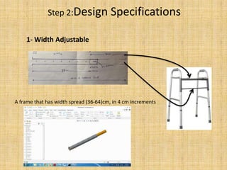 Foldable walker final project for Application in Mechanical Engineering ...