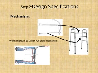 Foldable walker final project for Application in Mechanical Engineering ...
