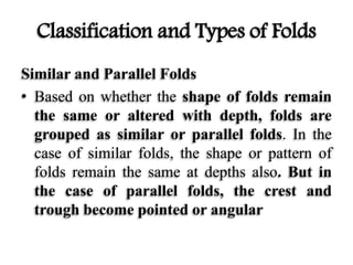 Fold and faults | PPTX