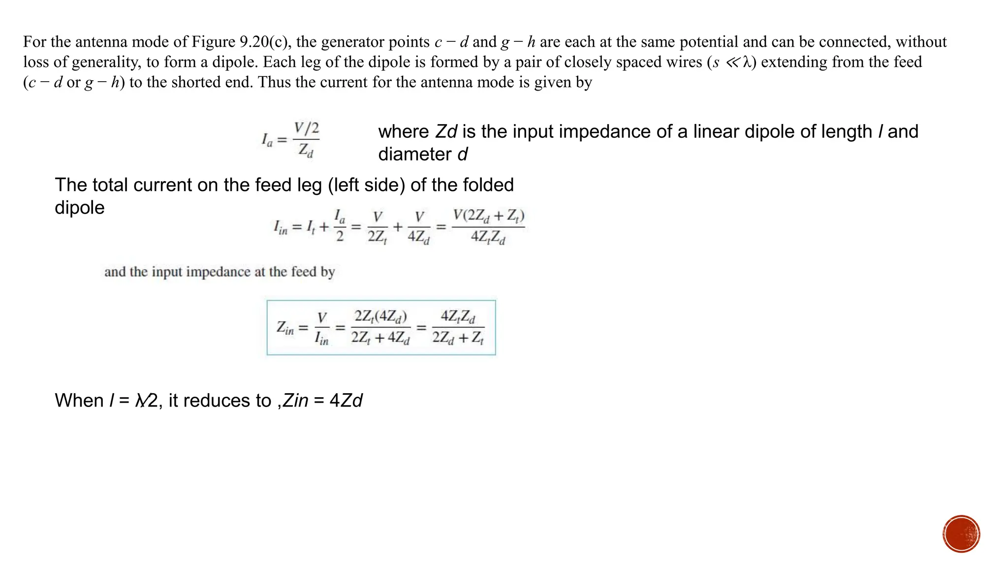 Folded DIPOLE ; l .pptx