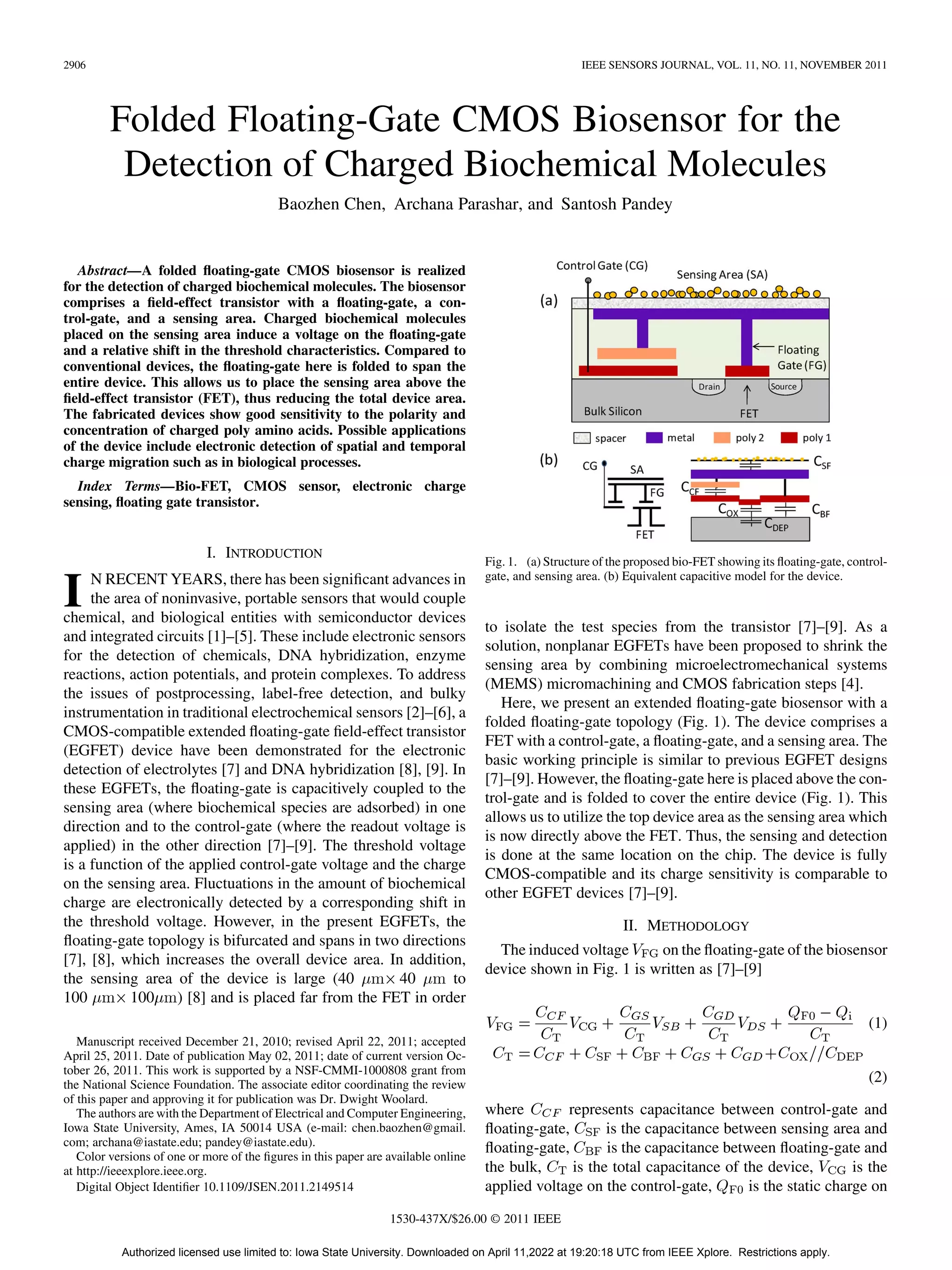 Extended Floating Gate Mosfet Pdf
