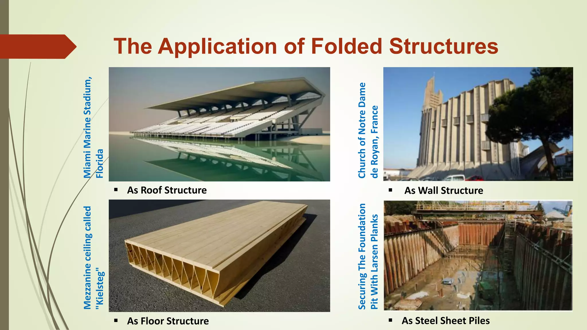 Folded plate structure | PPTX