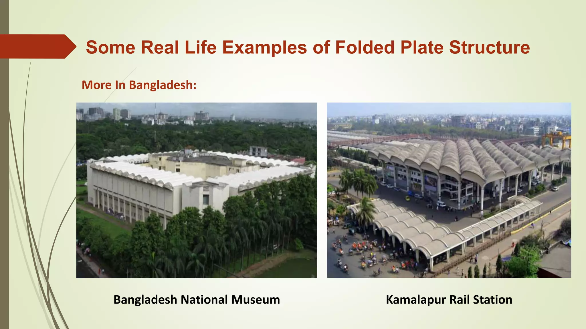 Folded plate structure | PPTX