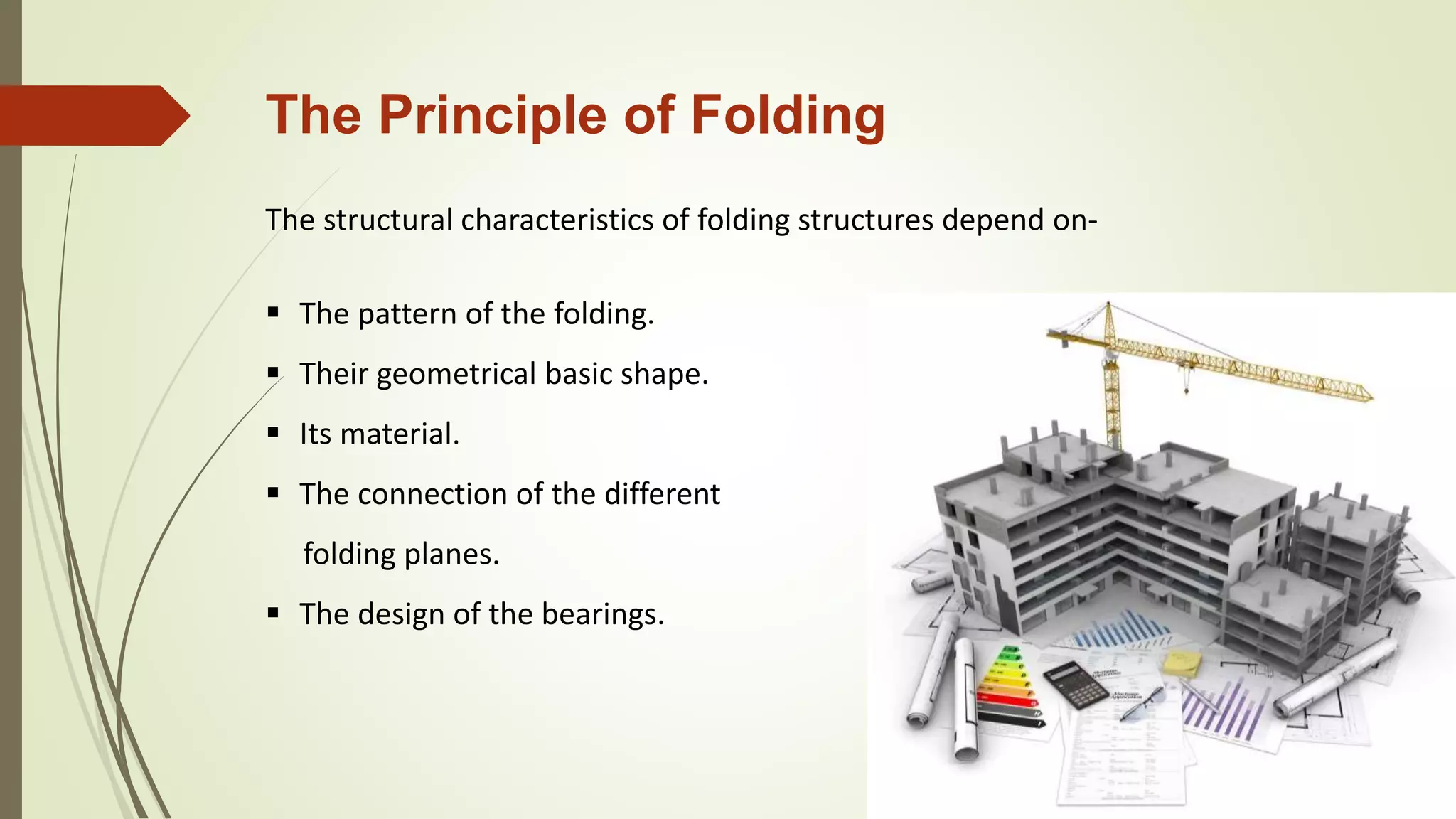 Folded plate structure | PPTX