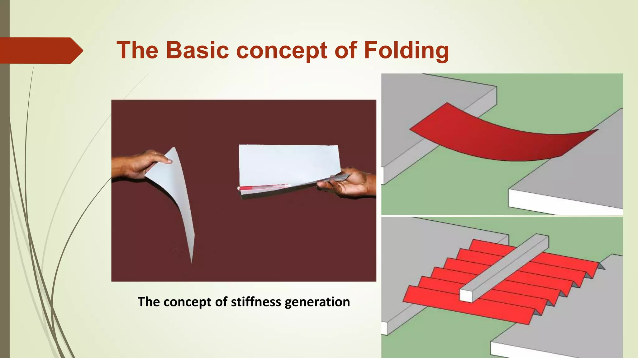 Folded plate structure | PPTX