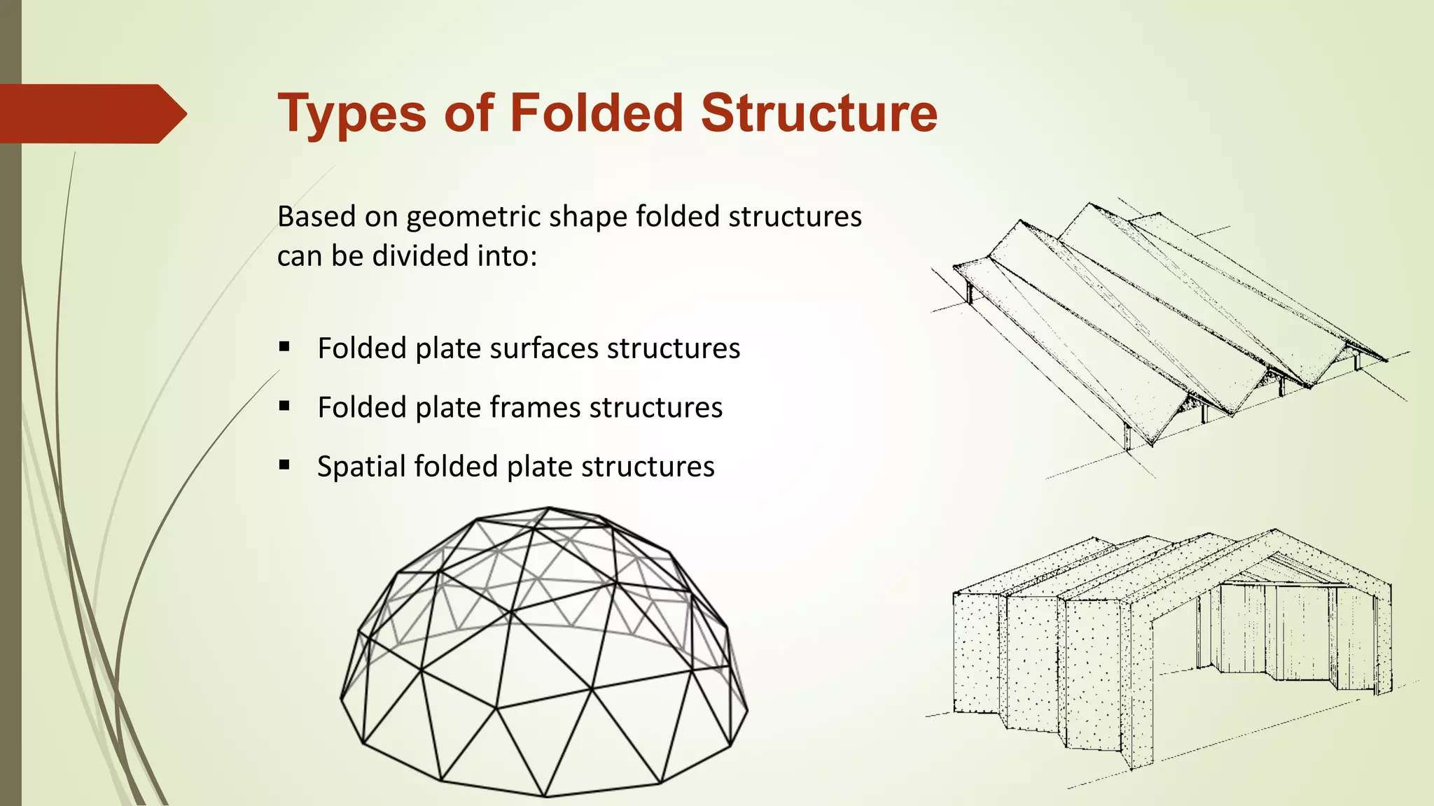 Folded plate structure | PPTX