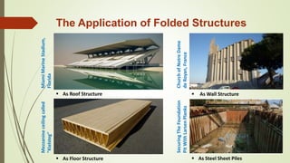 Folded plate structure | PPTX
