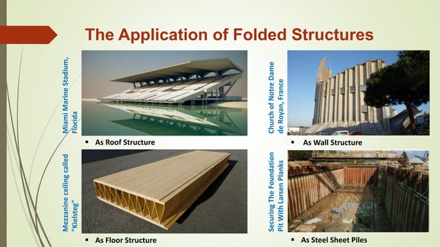 Folded plate structure | PPTX