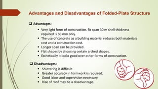 Folded plate structure | PPTX