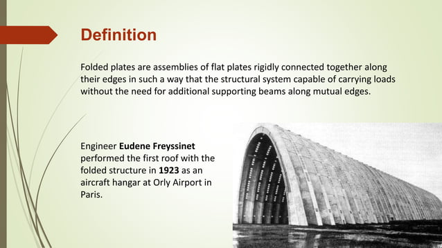 Folded plate structure | PPTX