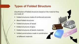 Folded plate structure | PPTX
