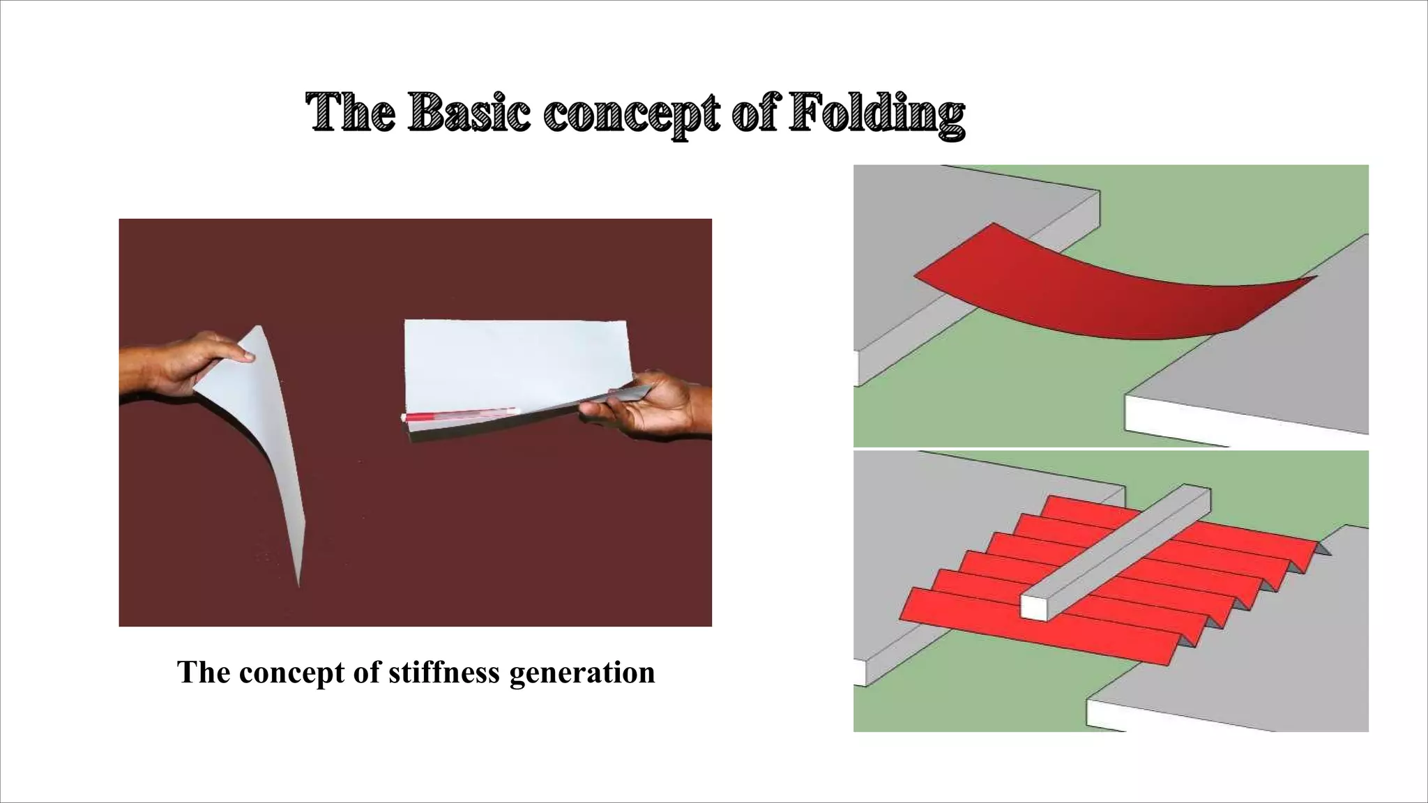 Folded plate structure | PDF