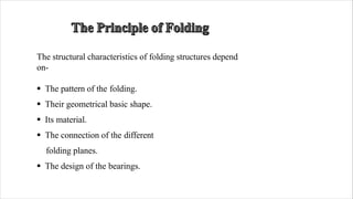 Folded plate structure | PDF