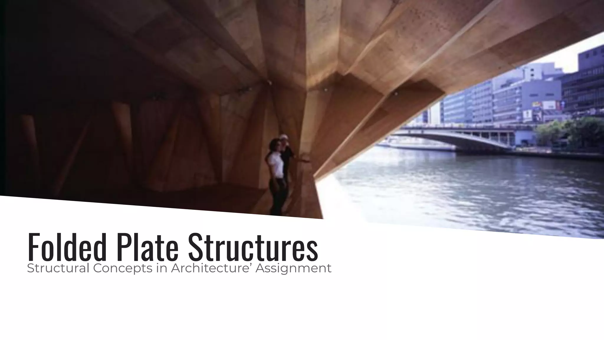 Folded plate structures : Miami Marine Stadium | PDF