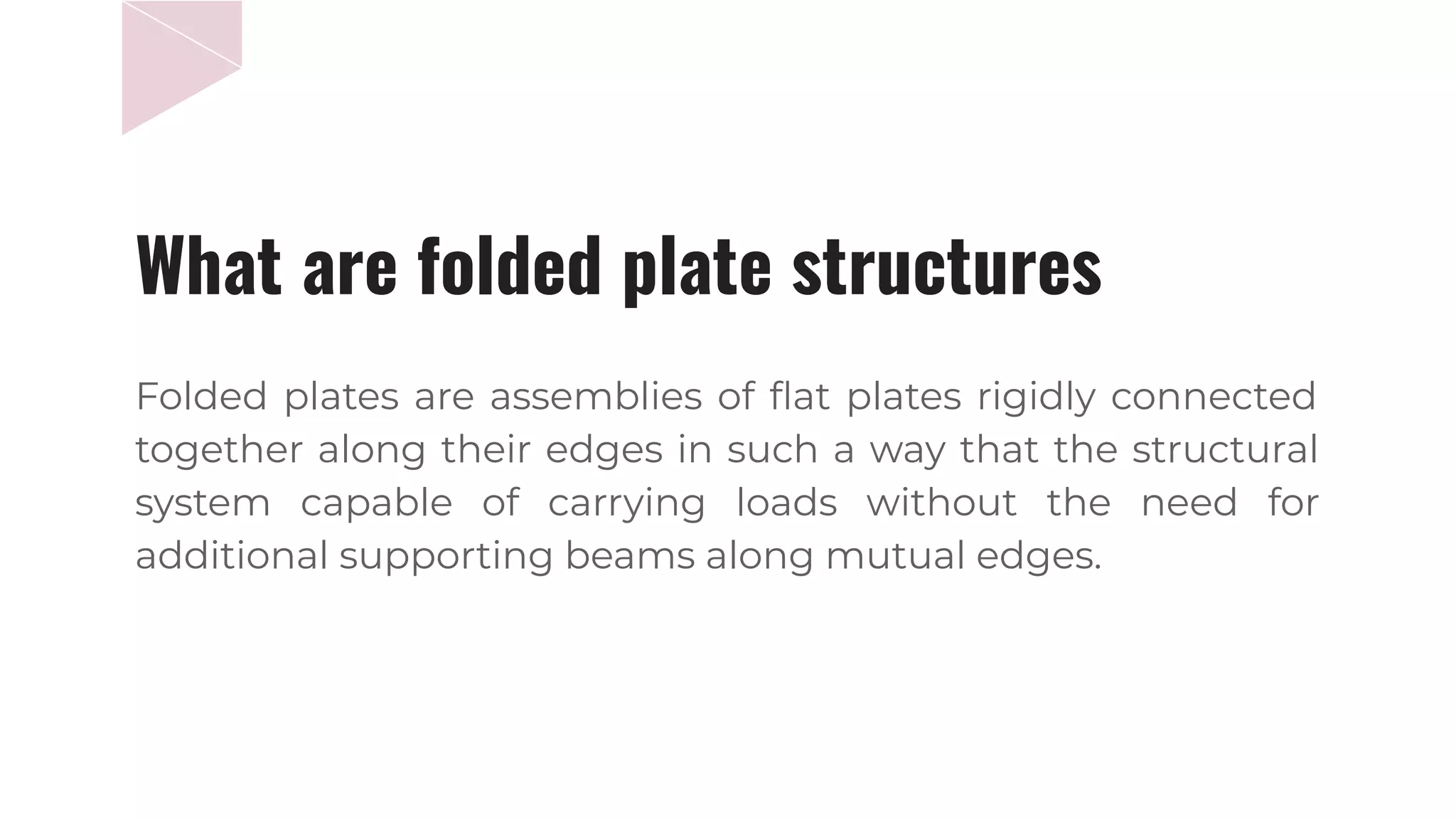 Folded plate structures : Miami Marine Stadium | PDF