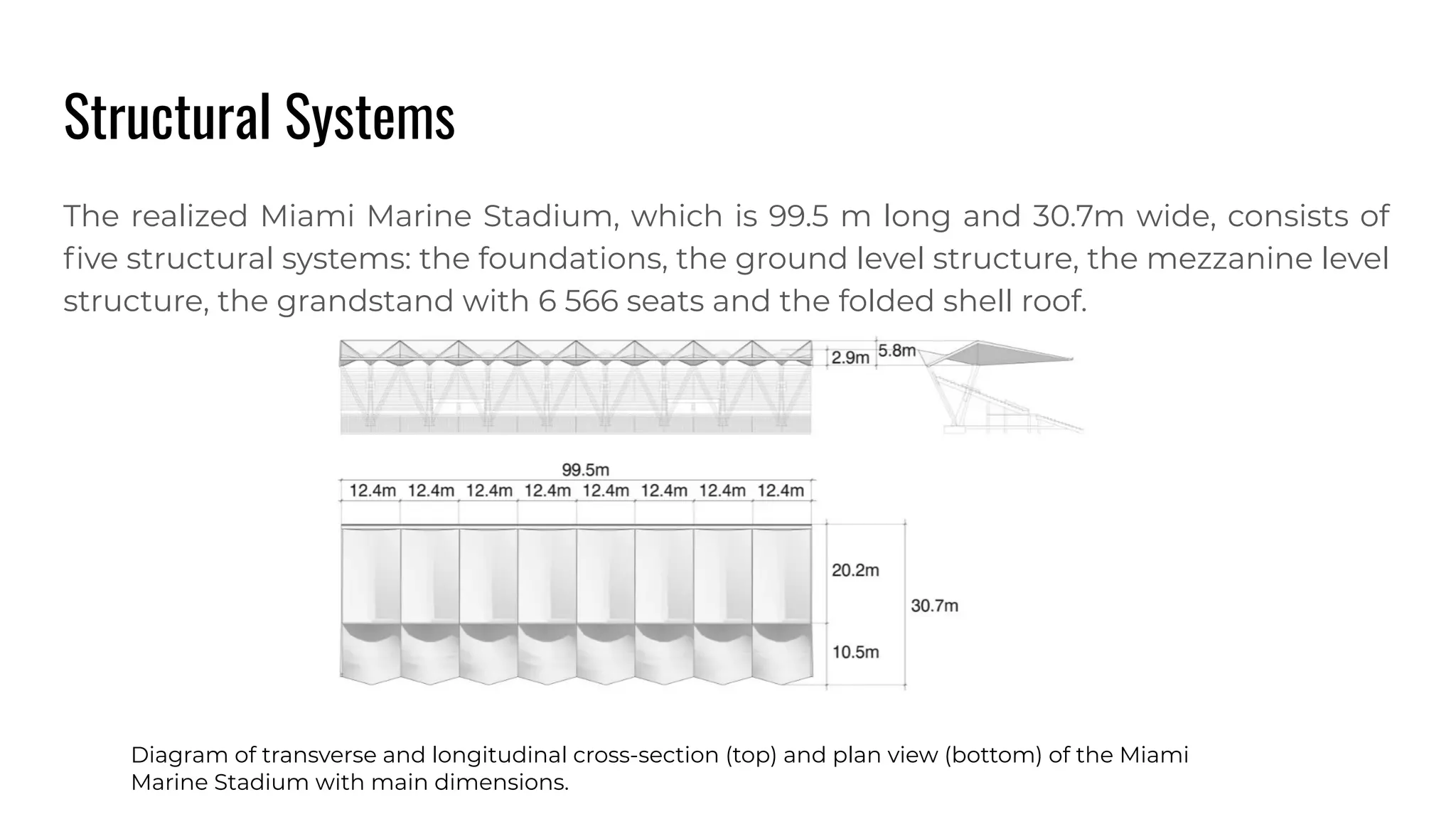 Folded plate structures : Miami Marine Stadium | PDF