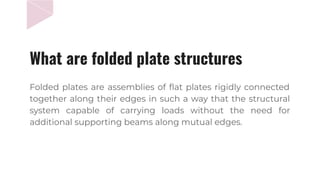 Folded plate structures : Miami Marine Stadium | PDF