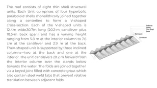 Folded plate structures : Miami Marine Stadium | PDF