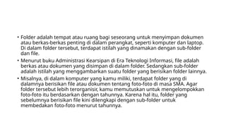 Pengertian dan Fungsi Folder Dalam Komputer.pptx