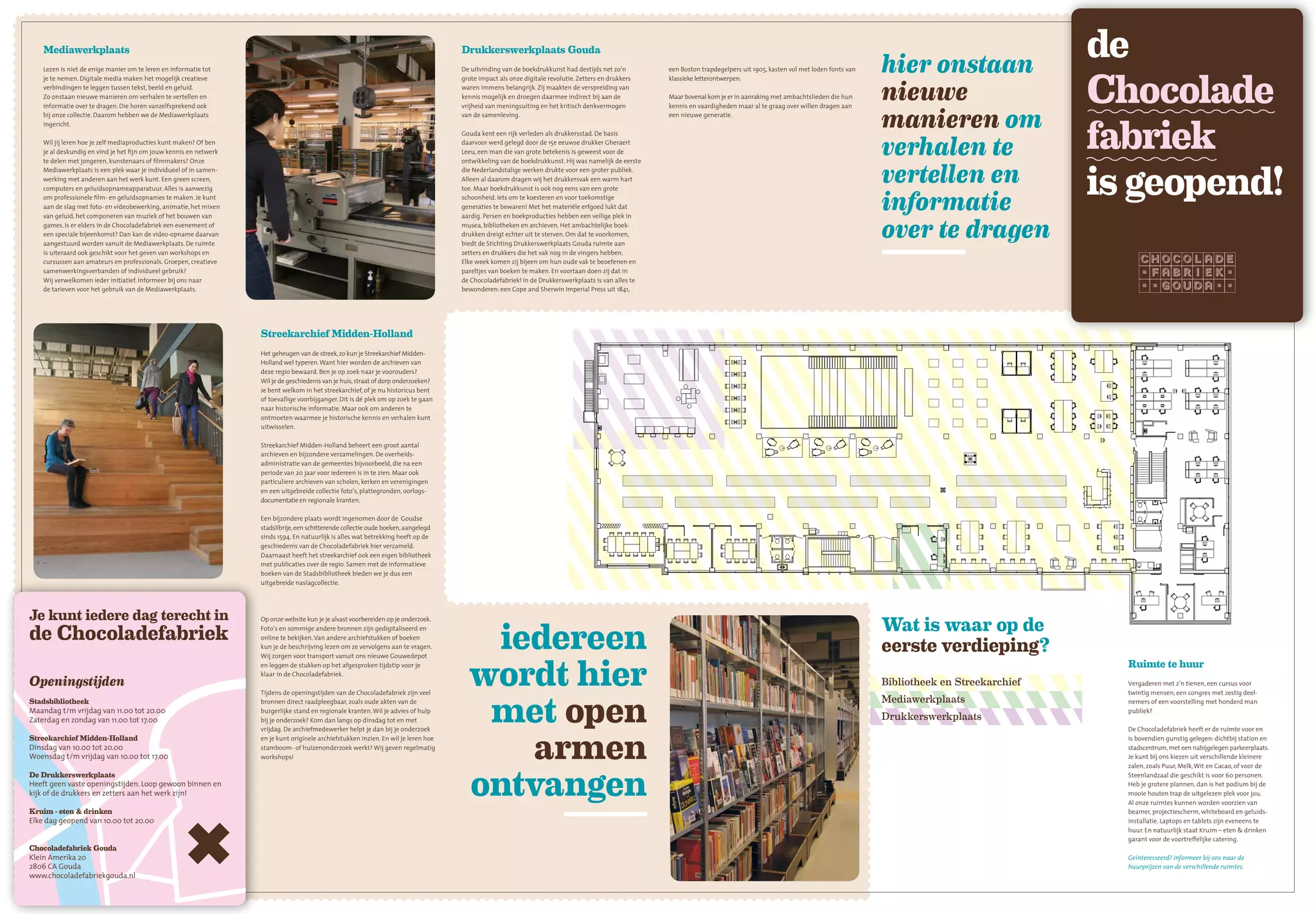 De Chocoladefabriek is geopend | PDF