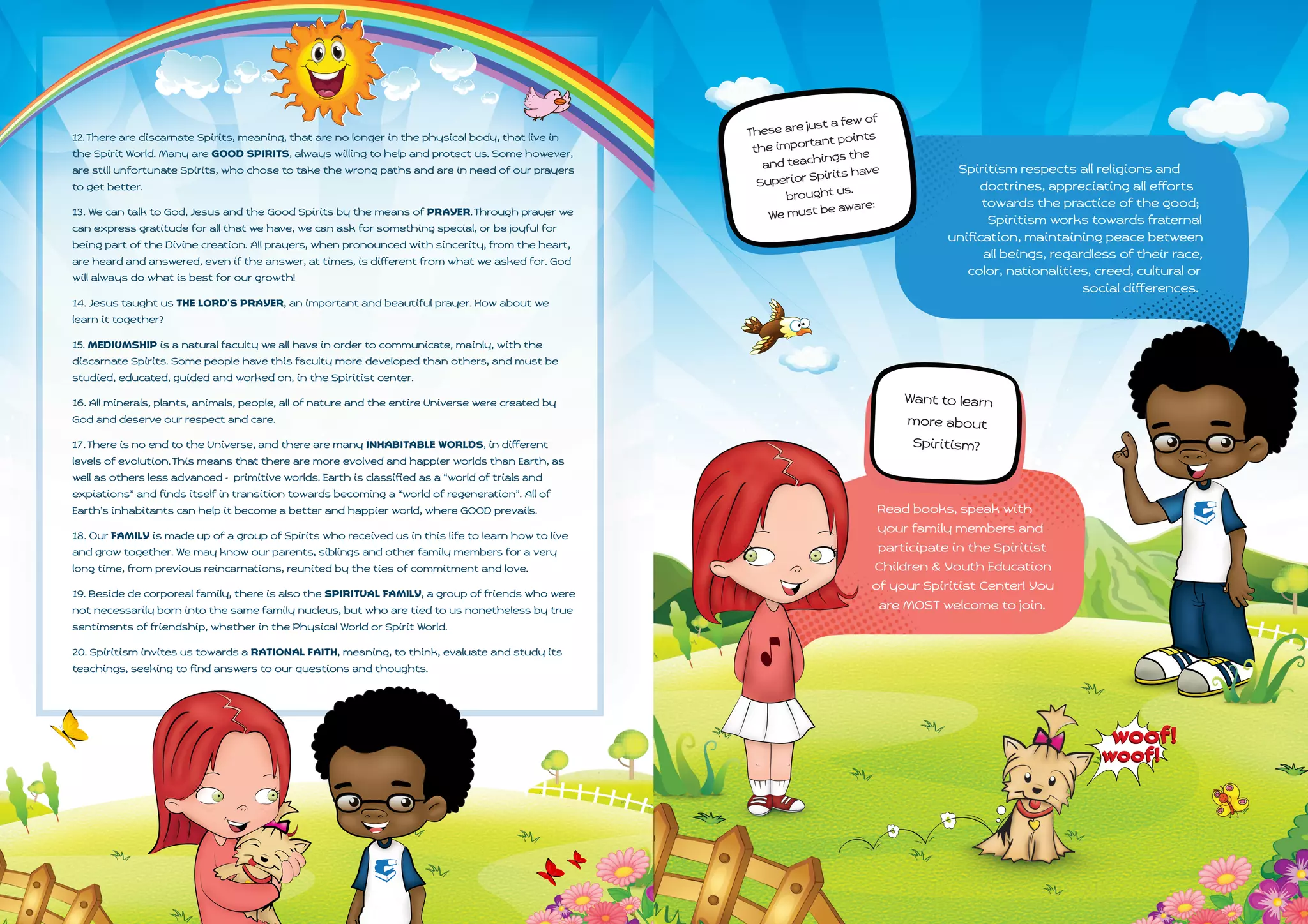 Learn about Spiritism for Kids | PDF
