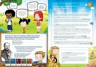 Learn about Spiritism for Kids | PDF | Spirituality | Religion ...