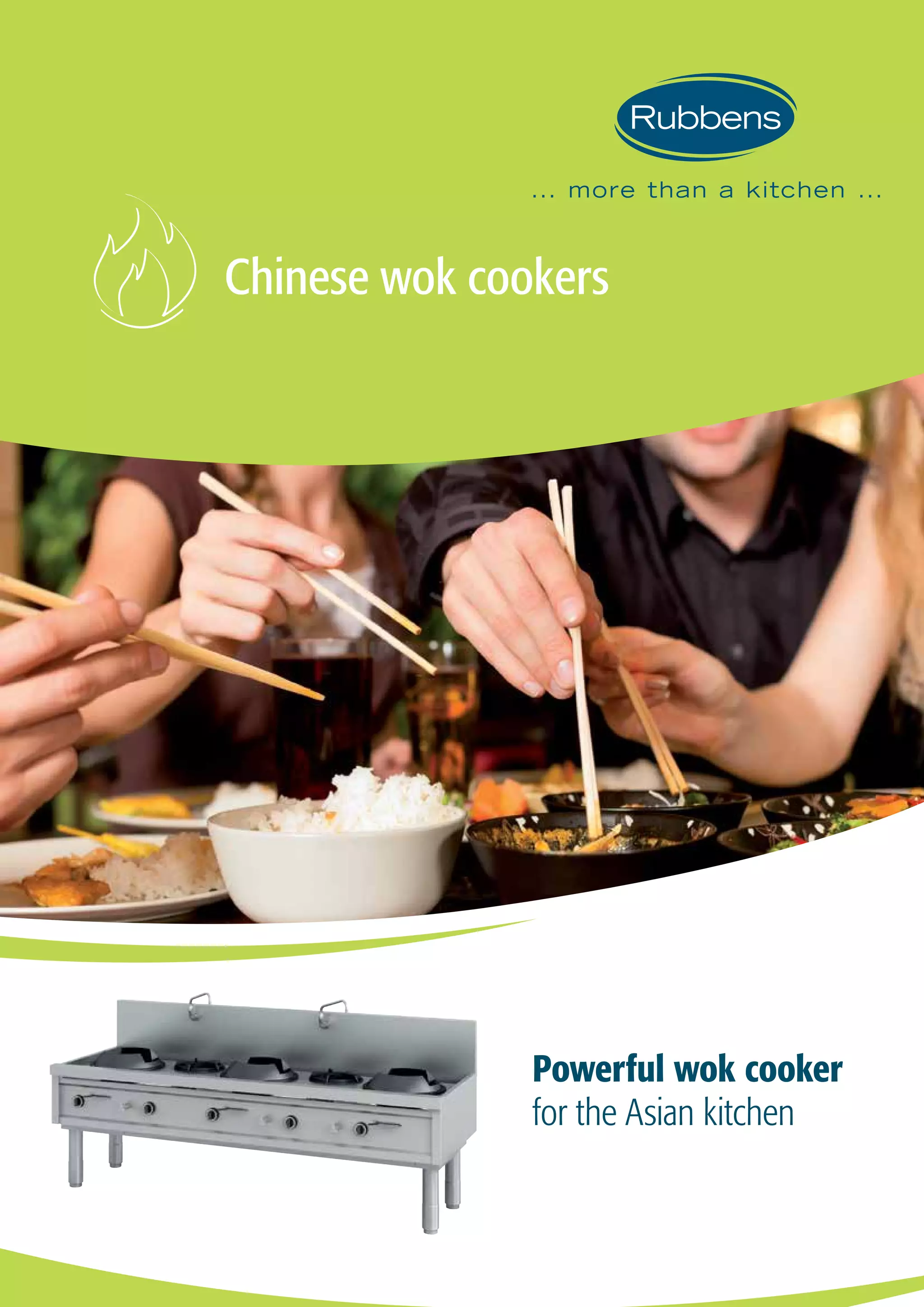 Folder Rubbens Chinese wok cookers | PDF