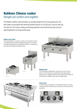 Folder Rubbens Chinese wok cookers | PDF