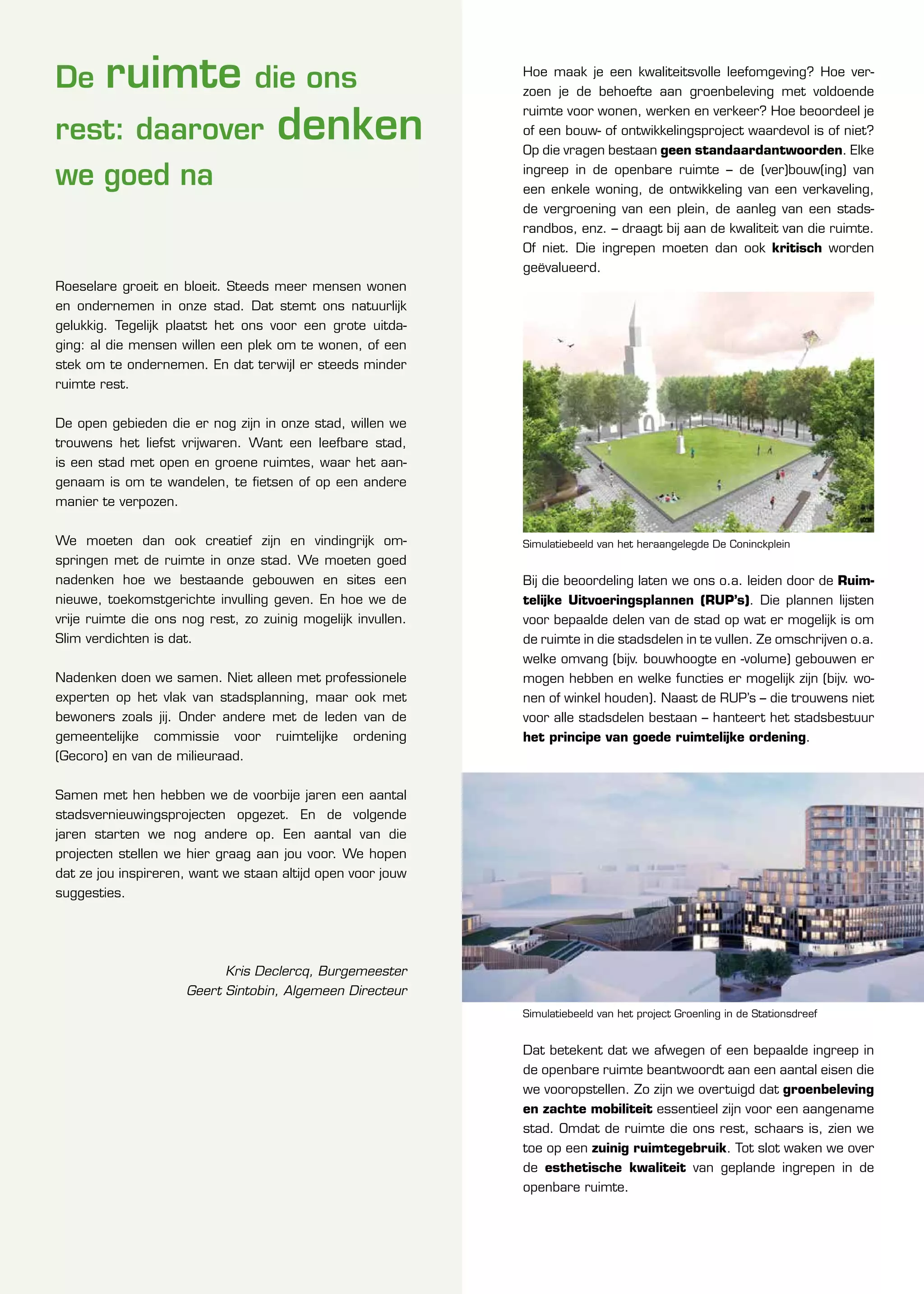 Folder stadsontwikkeling-stad-roeselare | PDF