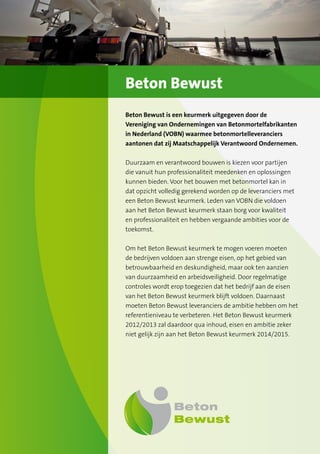 Beton Bewust | PDF