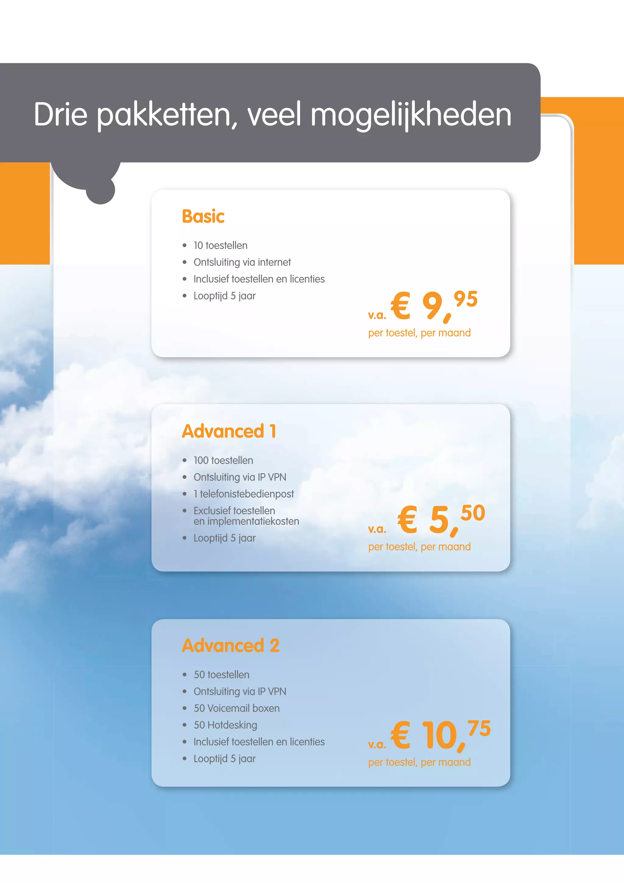 Cloud Communicatie | PDF