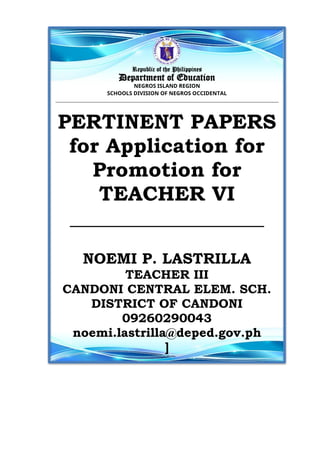 FOLDER COVER PAGE of PERTINENT DOCUMENTS FOR APPLICATION.docx