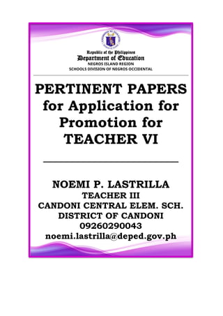 FOLDER COVER PAGE of PERTINENT DOCUMENTS FOR APPLICATION.docx