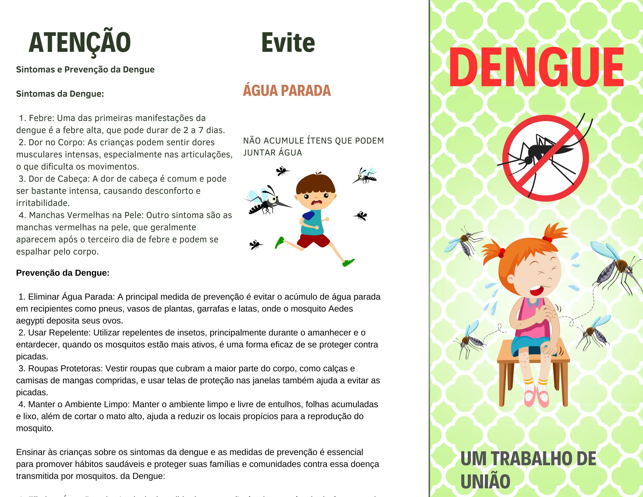 Folder informativo dengue para anos iniciais.pdf
