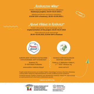 "Roskoszne Wilno" - publikacja projektowa | PDF