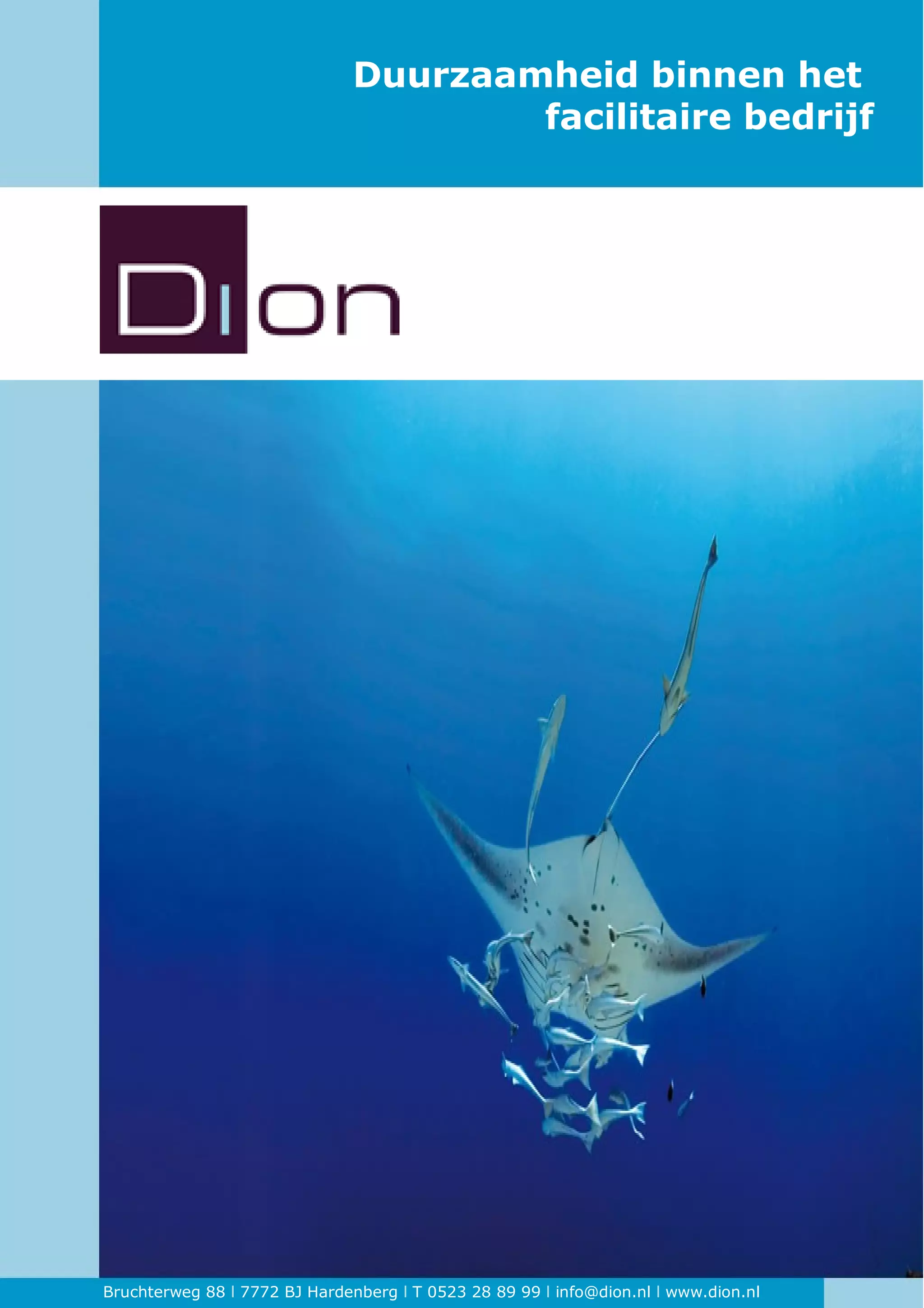 Folder Facilitair Dion | PDF