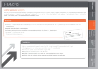 Financial solutions from Hicron | PPT