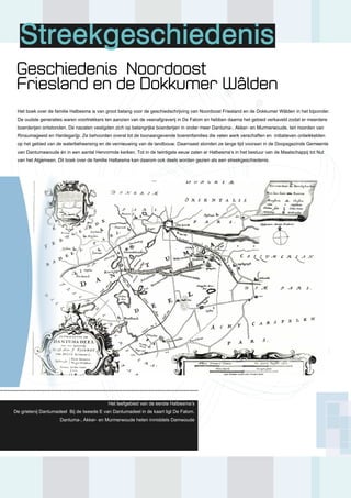 Folder Halbesma boek | PDF