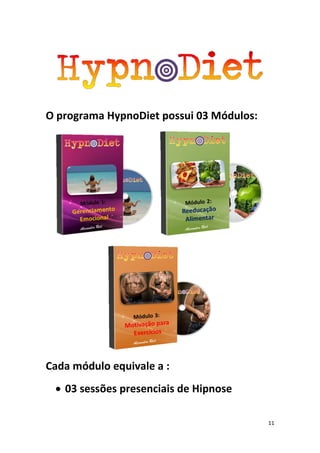 HypnoDiet - Mente Regulada, Corpo Saudável | PDF