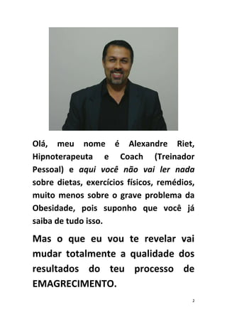 HypnoDiet - Mente Regulada, Corpo Saudável | PDF