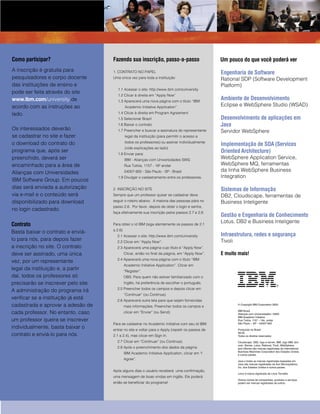 Folder Ibm Academic Initiative | PDF