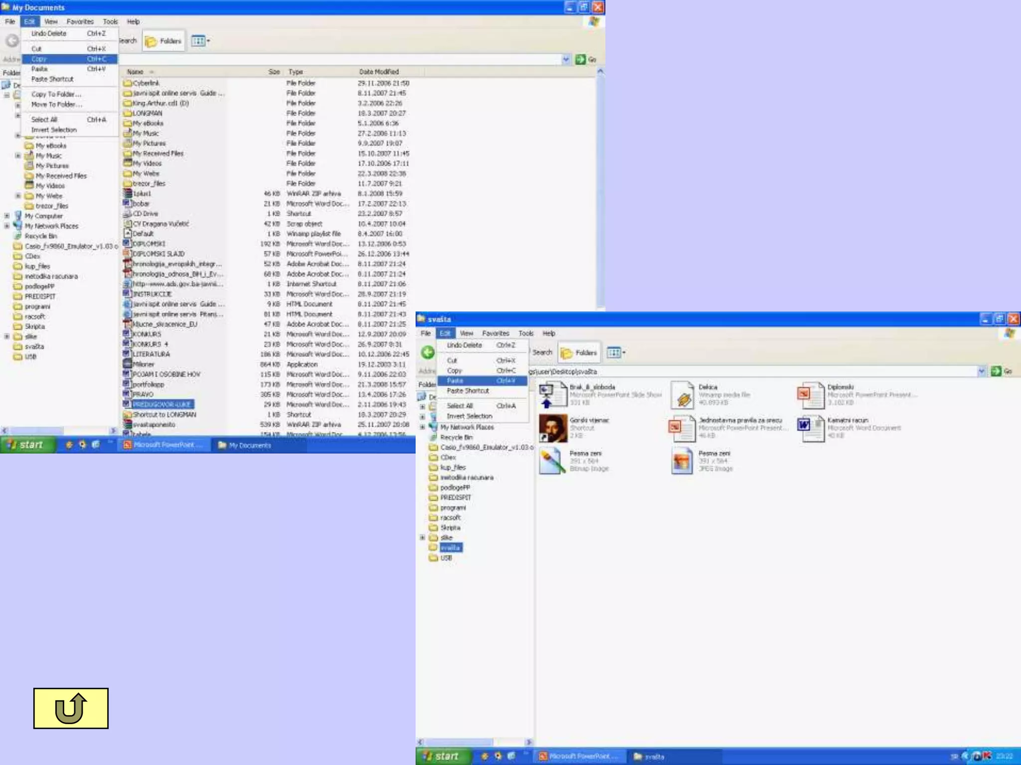 Folderi i fajlovi | PPTX