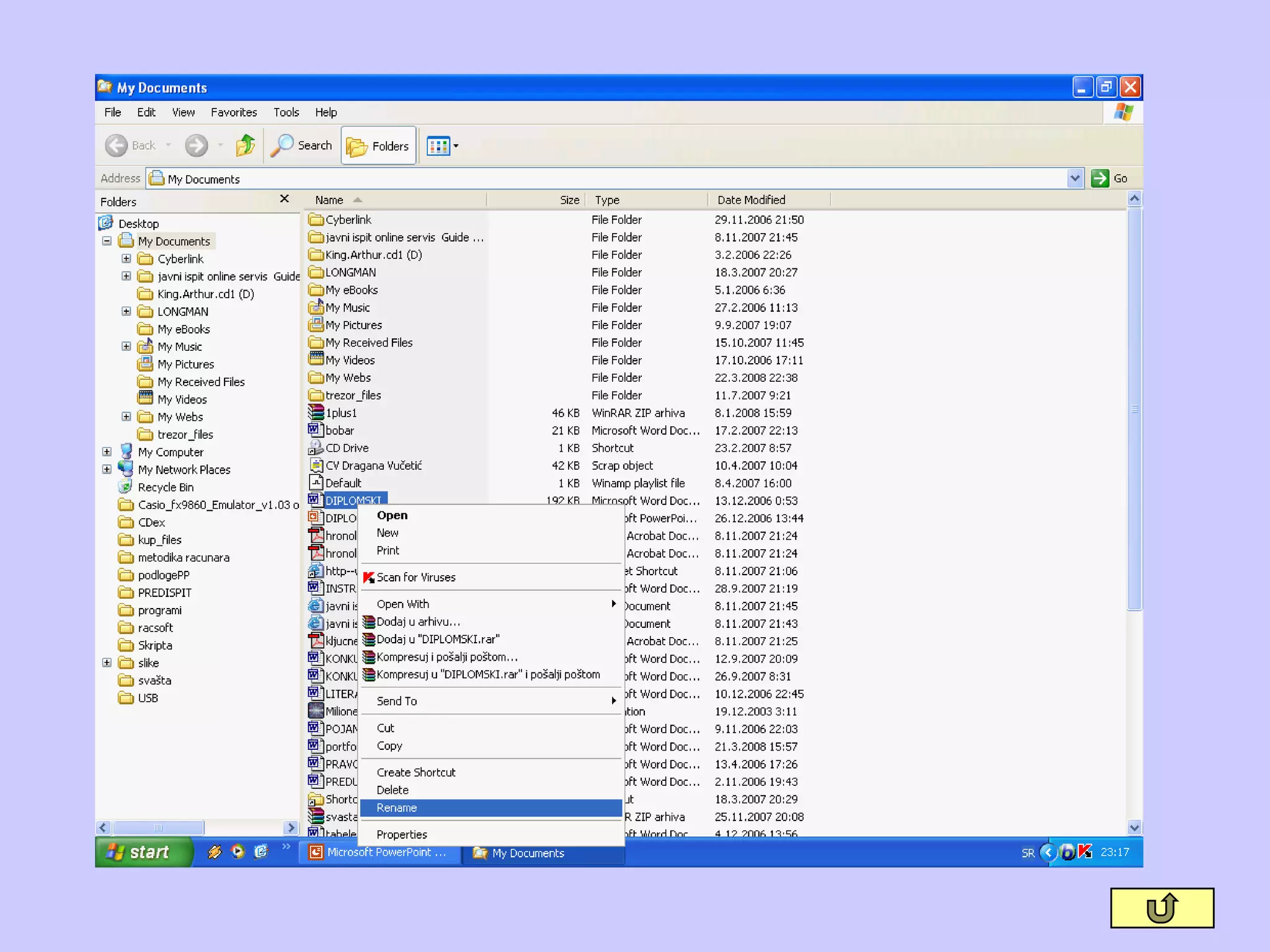 Folderi i fajlovi | PPTX