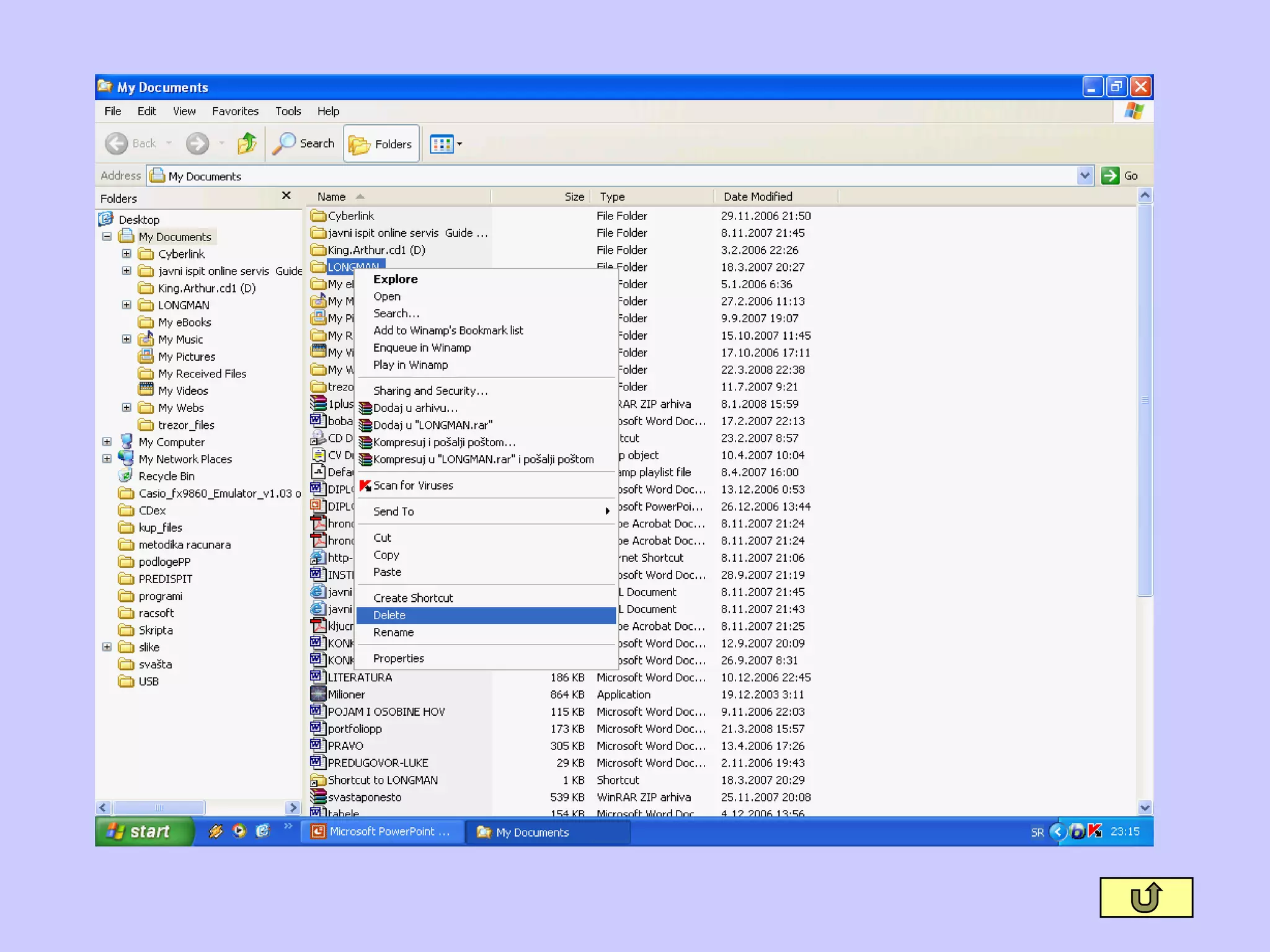 Folderi i fajlovi | PPTX