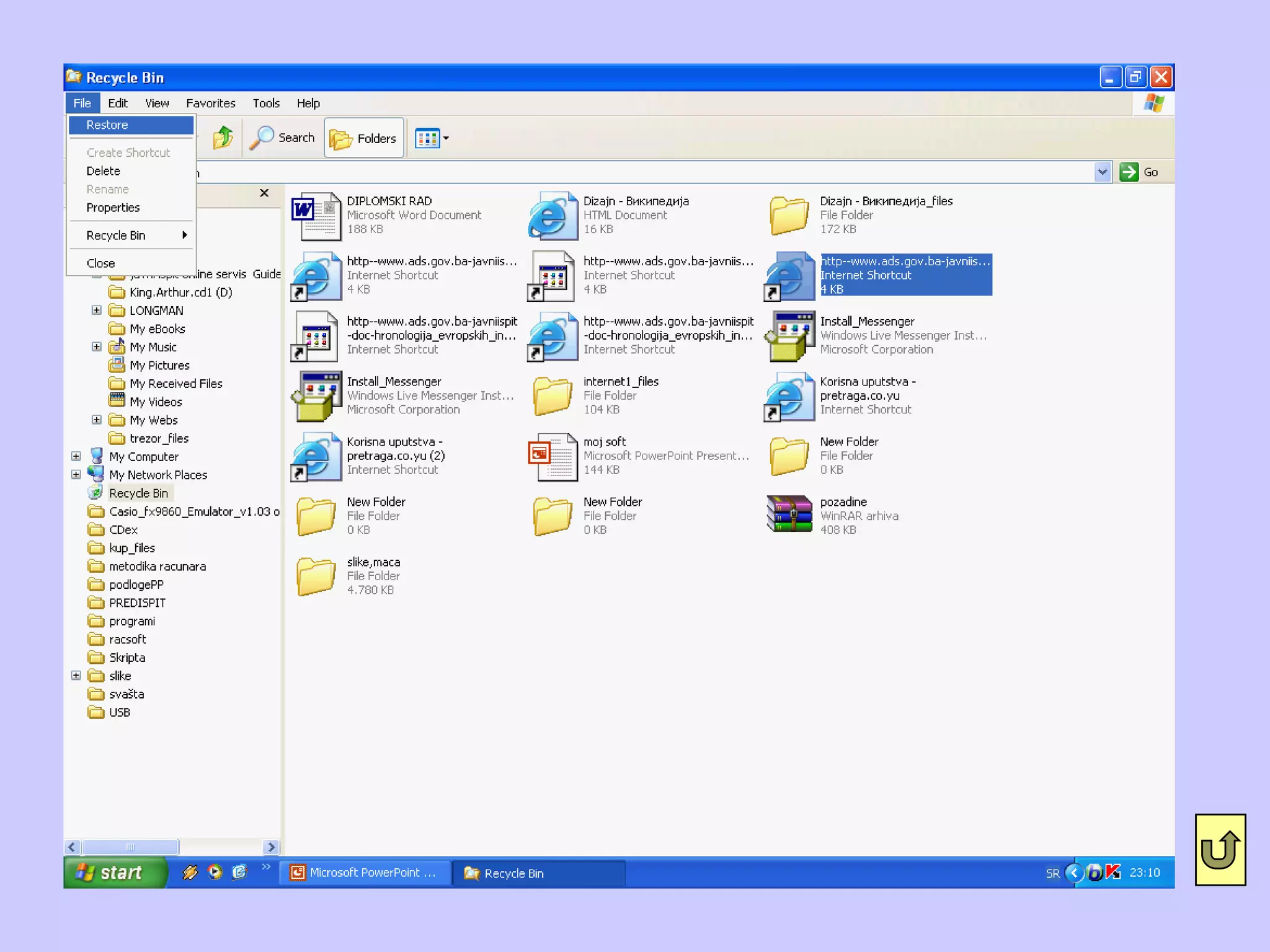 Folderi i fajlovi | PPTX