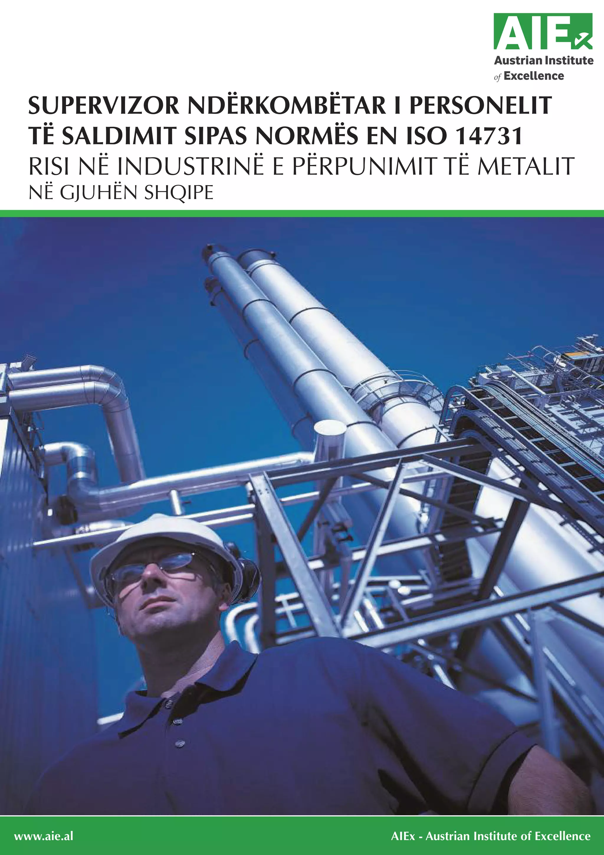 SUPERVIZOR NDËRKOMBËTAR I PERSONELIT TË SALDIMIT SIPAS NORMËS EN ISO 14731 | PDF