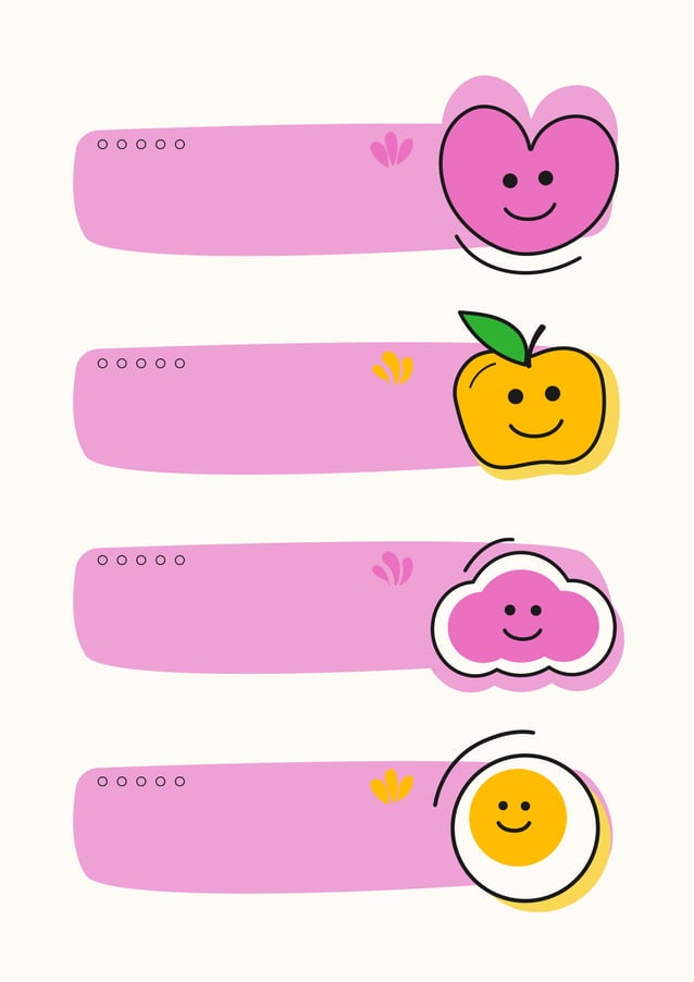 Labels for Folder,Desk, Ipad,computer,and things that kids use in the ...